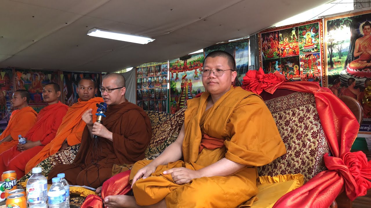 san sochea ធម្មទាន នៅវត្ត មុនីរង្សី ផ្សាយផ្ទាល់ san sochea official 01 ...