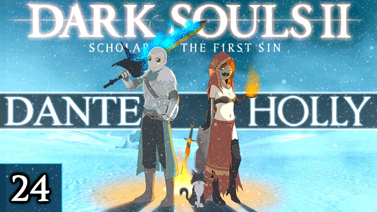 Aava the King's Pet DARK SOULS 2 SOTFS CO-OP Episode 24 ♦ Crown Of The ...