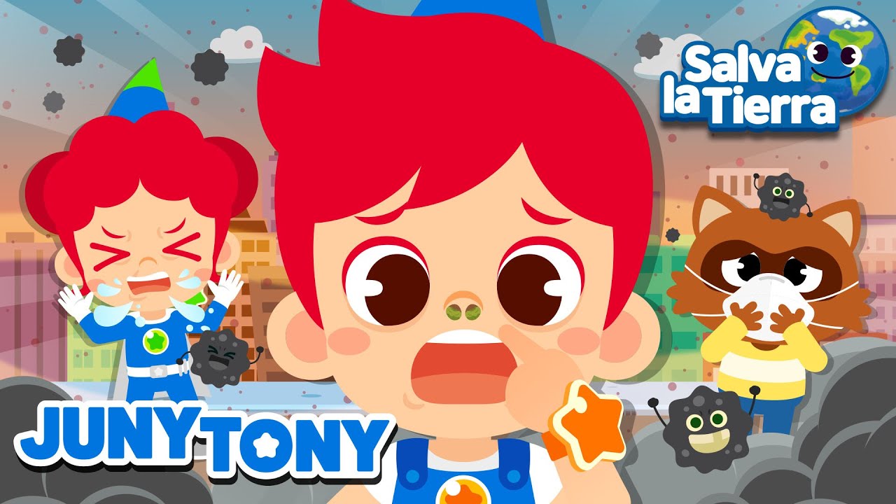 Necesitamos Aire Limpio | Contaminación Ambiental | Canciones ...