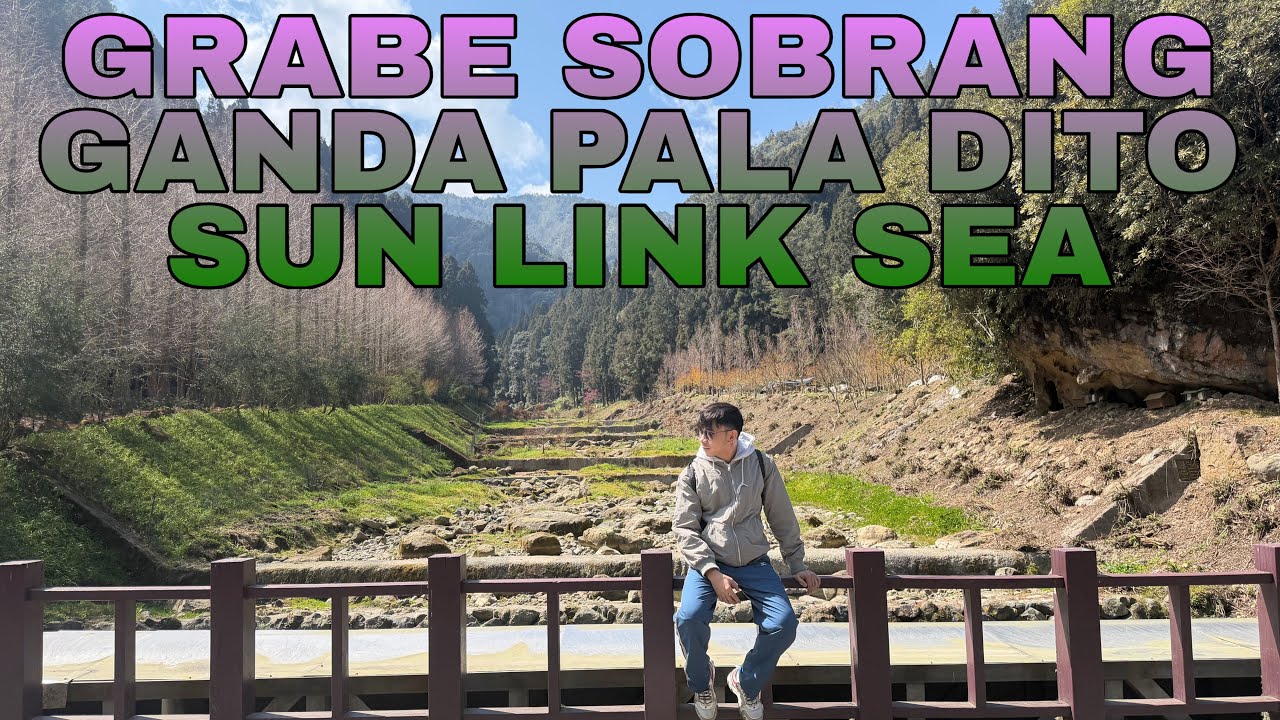 SUN LINK SEA NANTOU TAIWAN | CHINESE NEW YEAR 2026 - YouTube