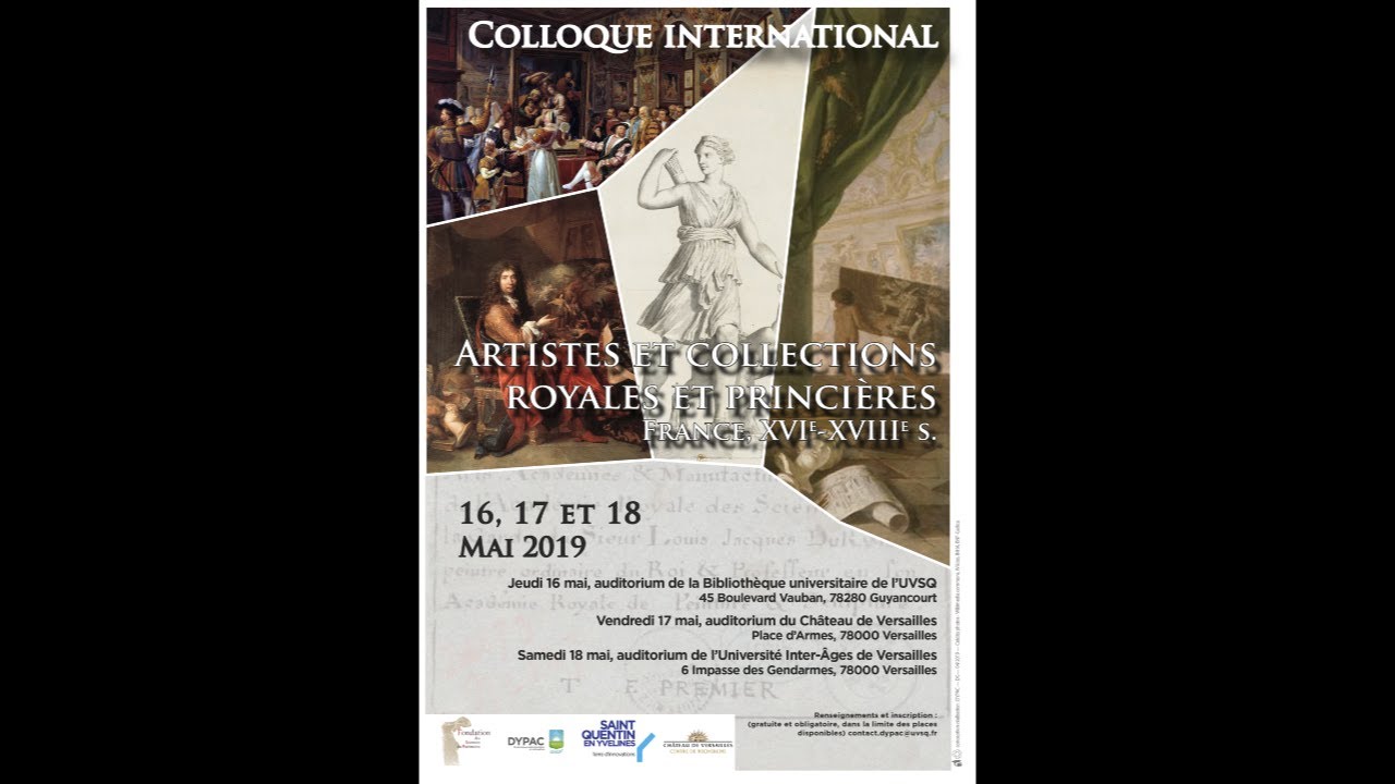 Artistes et collections royales et princières en France aux XVIe-XVIIIe ...