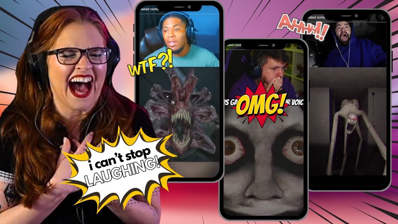 I CAN'T STOP LAUGHING!! ... (Reacting to Gaming TikToks 4) - YouTube