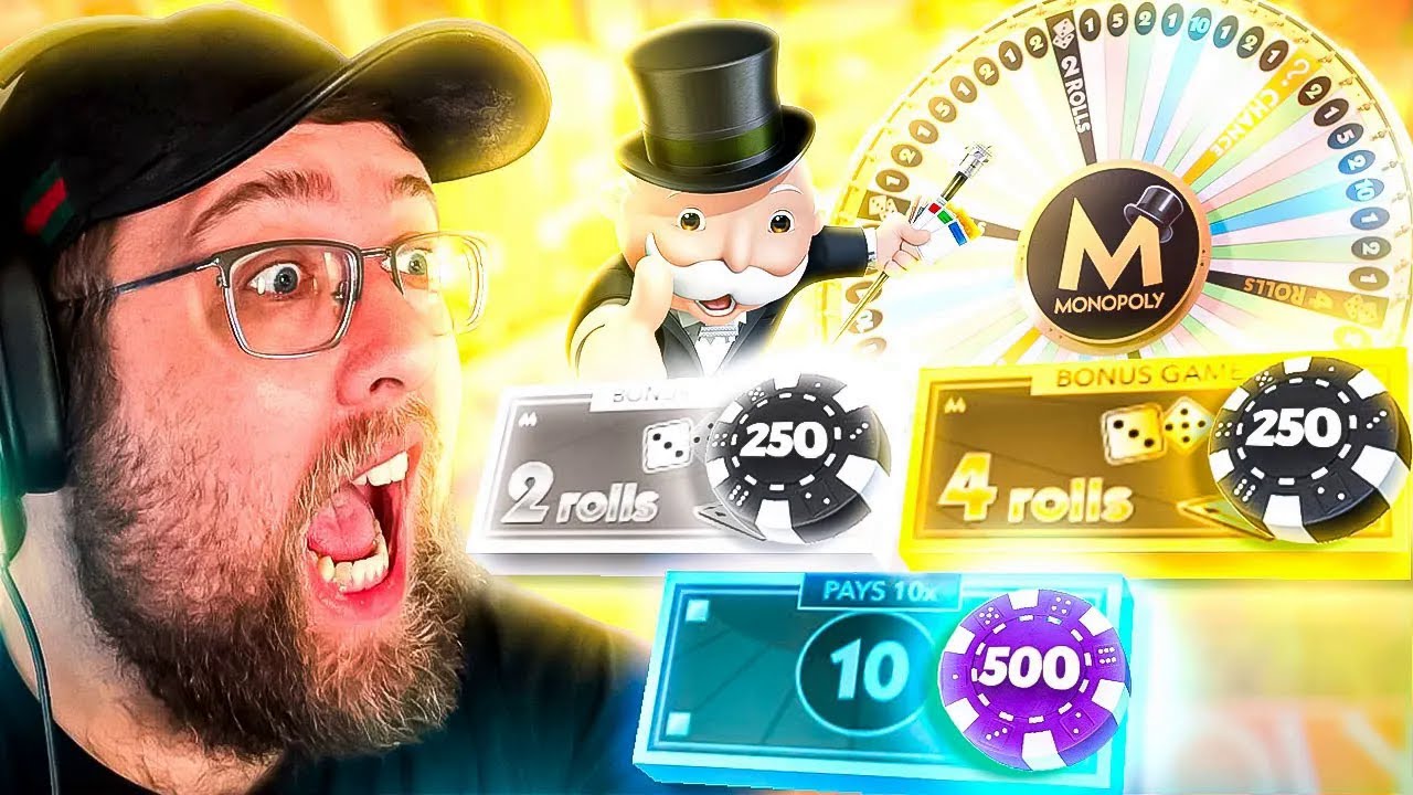 MY BIGGEST BETS ON MONOPOLY LIVE EVER! - YouTube