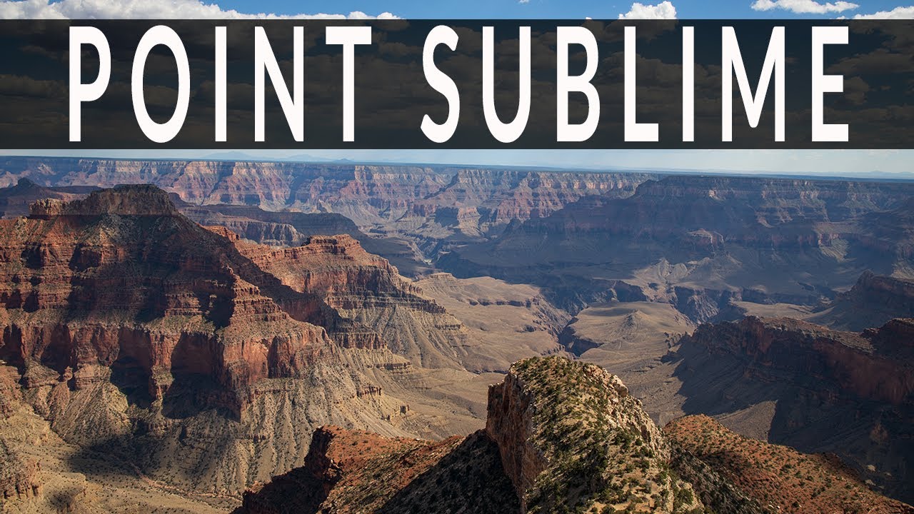 Point Sublime - North Rim of the Grand Canyon, Arizona - YouTube