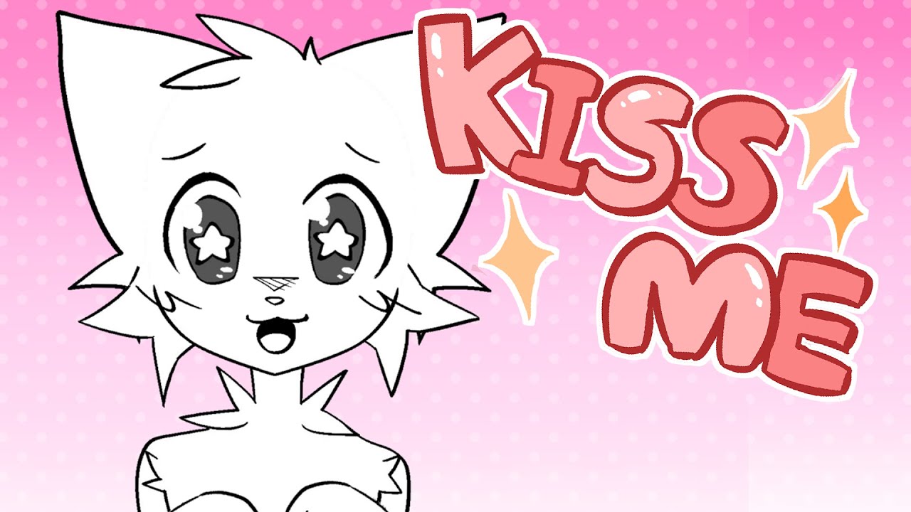 KISS ME || YCH animation meme (CLOSED) - YouTube