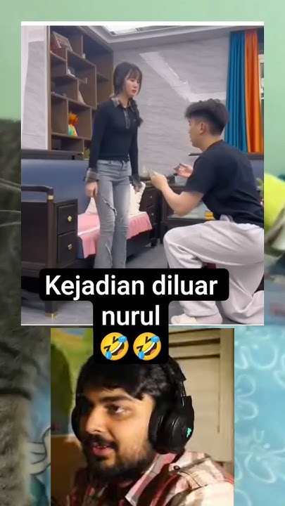 tidak boleh ditiru adegan kocak 🤣 #humor #reach #komedilucu #reaction #funny #lucu #ngakak #fyp ...