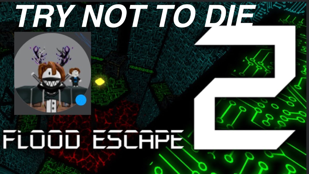 Bacon Warrior | Flood Escape 2 | TRY NOT TO DIE | 40 Subscribers Special - YouTube