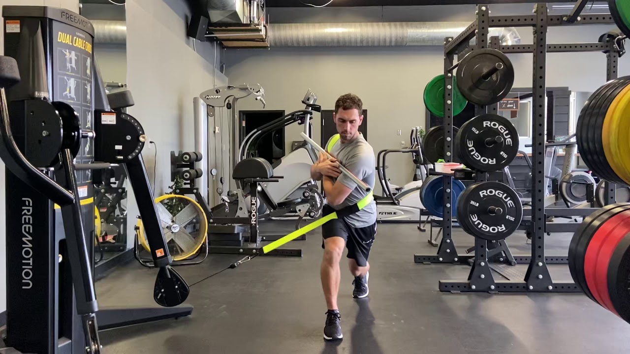 Reverse lunge to SLS - YouTube