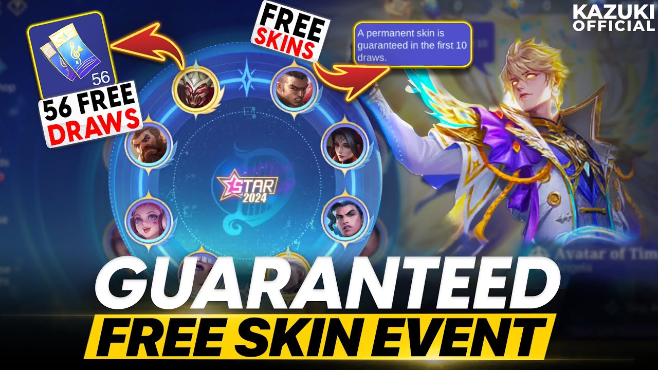 HOW TO GET FREE SKINS FROM VALE 2024 ANNUAL STARLIGHT FEST EVENT - YouTube