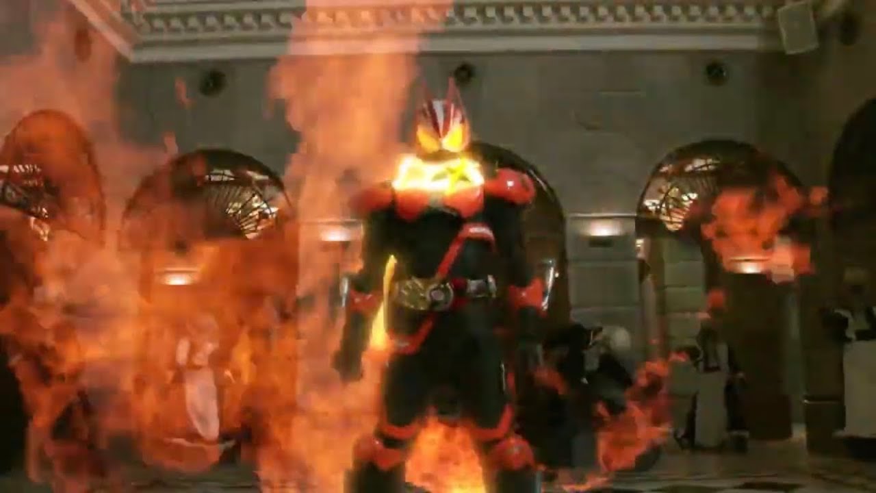 Kamen rider geats golden fever - YouTube