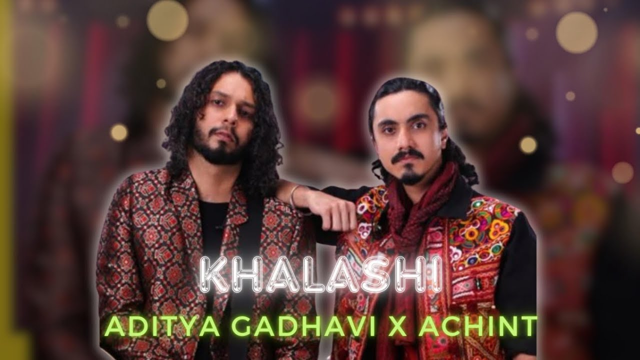 Khalasi - Coke Studio Bharat | Gotilo Gotilo Tame Gotilo | Aditya Gadhvi X Achint - YouTube