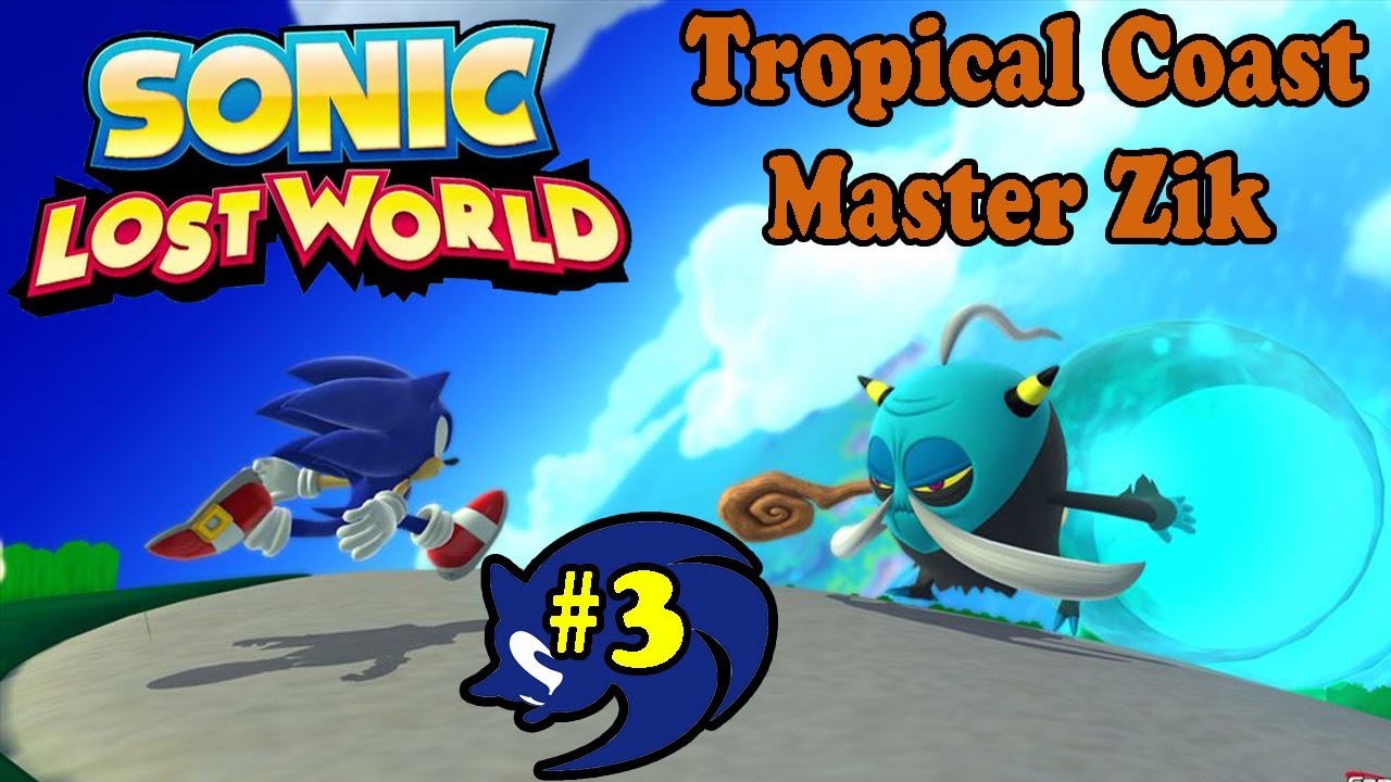 ABM: Sonic Lost World (Sonic Gangs) Tropical Coast (Walkthrough 3) HD ...