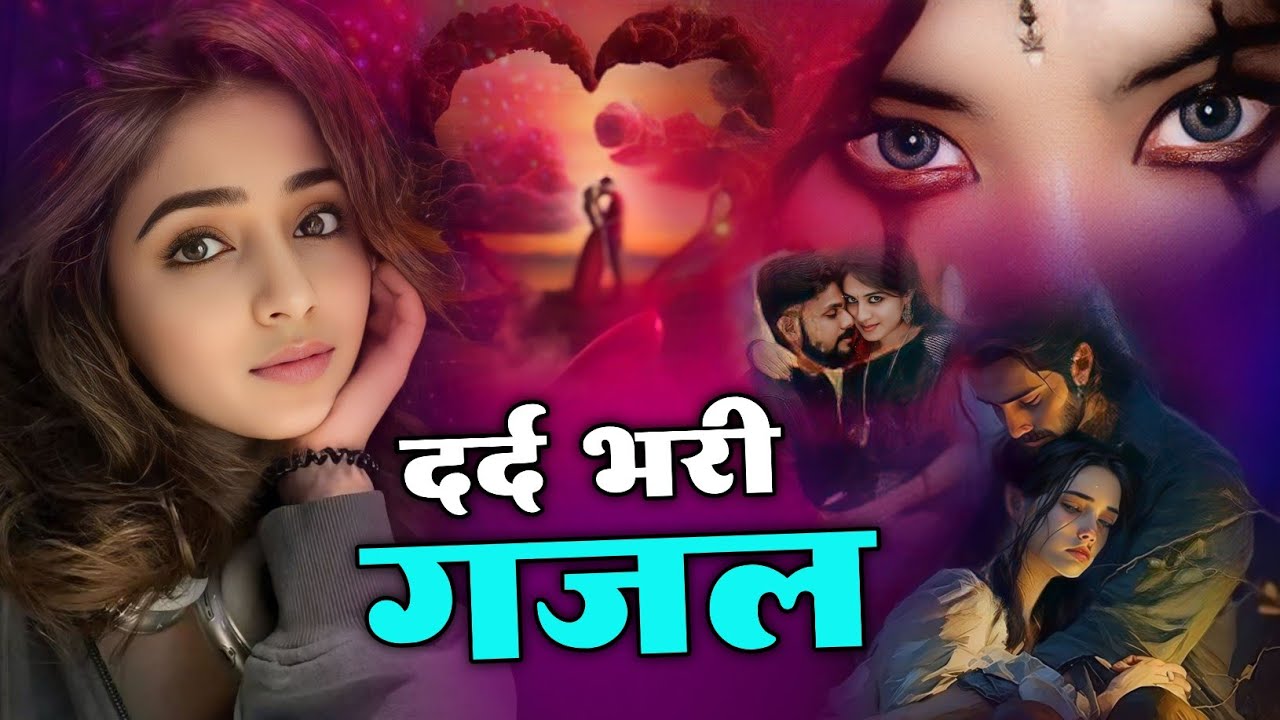 दर्द भरी गजल !! 💝 छोड़कर ही जाना था तो जिंदगी मे आया क्यों 💝 Sanjana ...