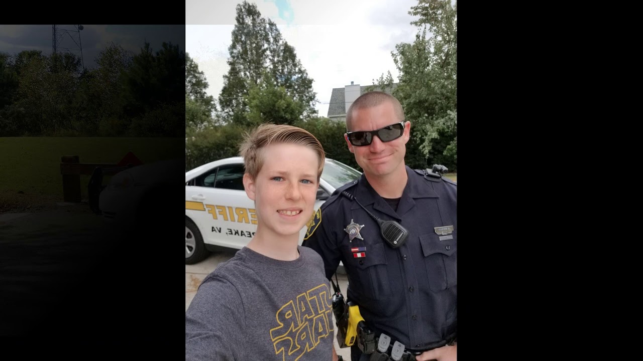 Heros Around Me By Wesley Proffitt - YouTube