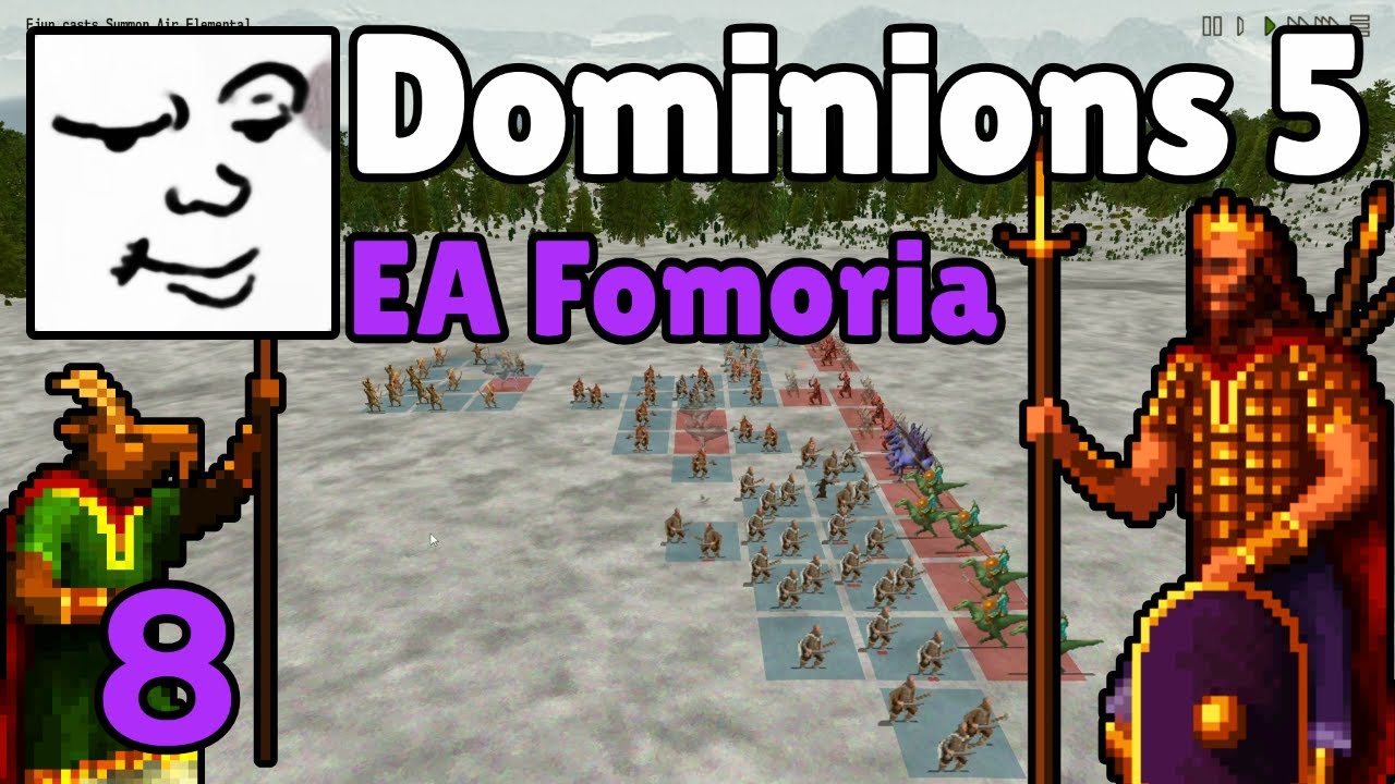 Dominions 5 | EA Fomoria, Turn 22-25 | Mu Plays - YouTube