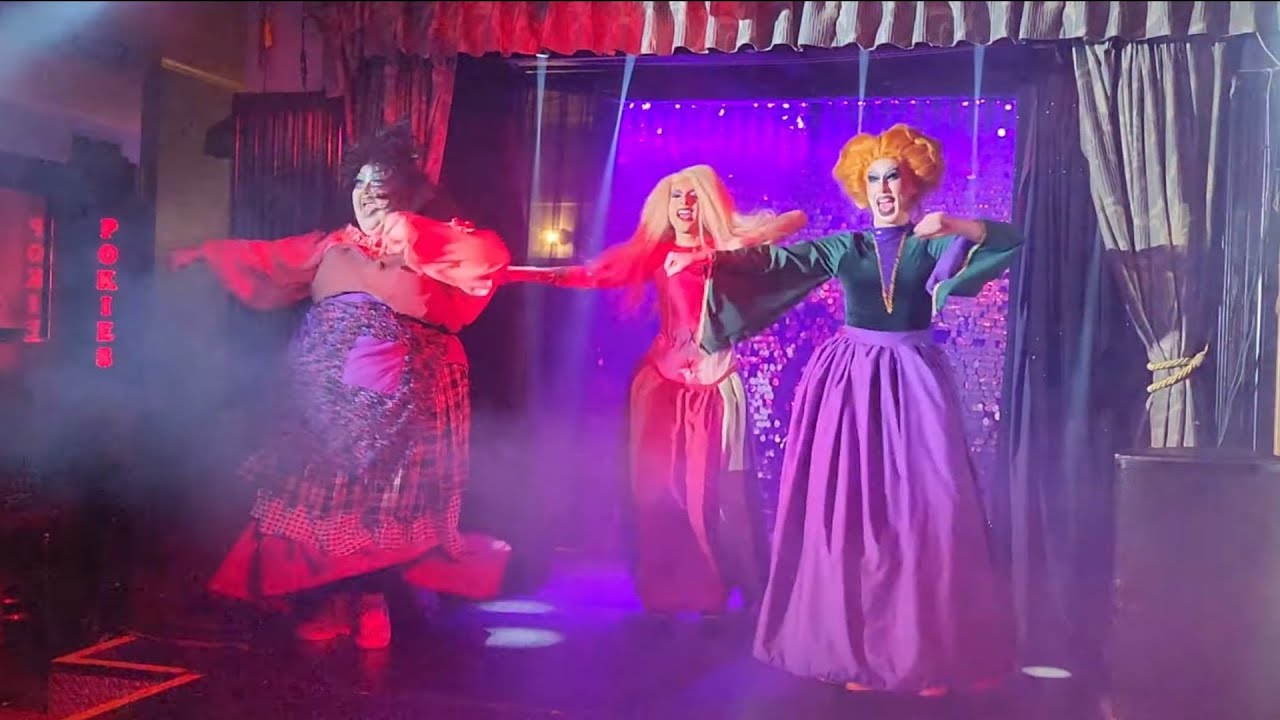 Halloween Spooktacular- Show 3 feat Katya Lou-King, Henny Spaghetti ...