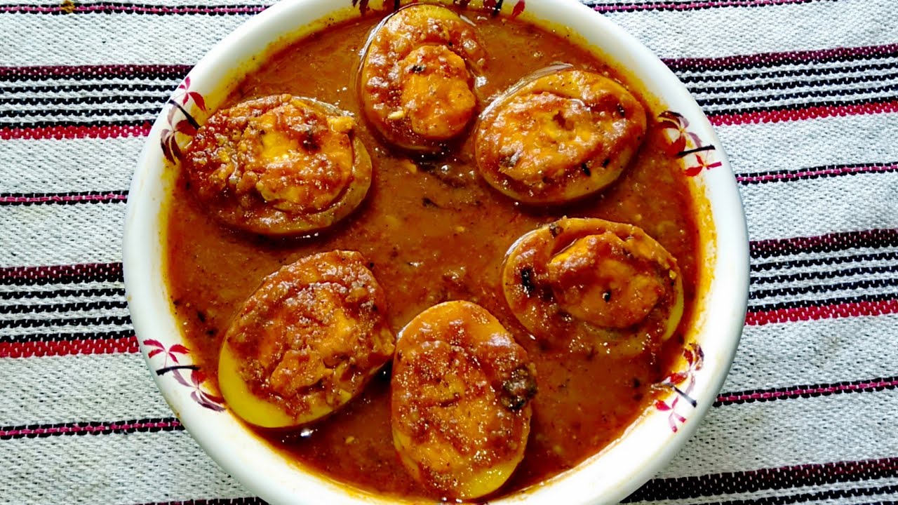 ନୂଆ ଉପାୟରେ ଏମିତି ଥରେ ଅଣ୍ଡା ତରକାରି ପ୍ରସ୍ତୁତ କରି ଖାଇଦେଖନ୍ତୁ | Anda ...