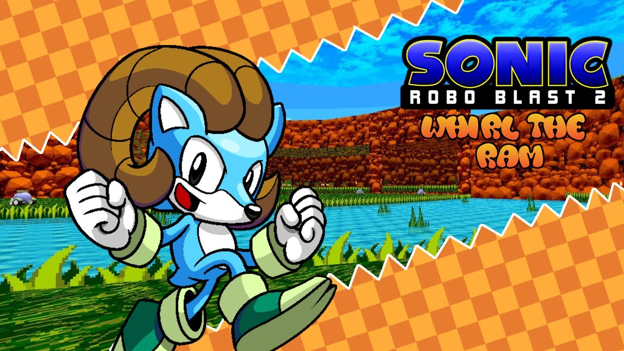 Sonic Robo Blast 2 v2.2.6 - Whirl The Ram - YouTube