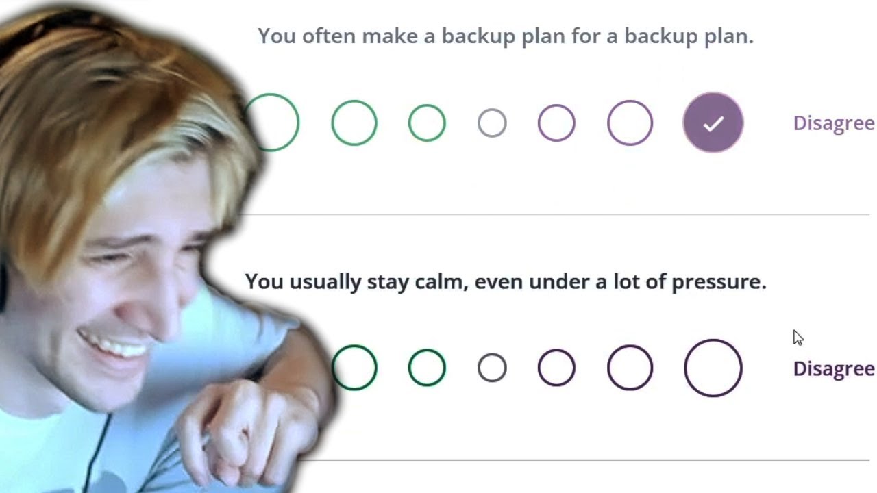 I Took A Personality Test. You Won't Believe The Results. - YouTube
