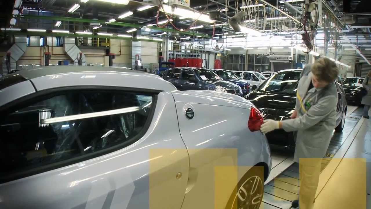 Renault (Revoz) car factory - YouTube