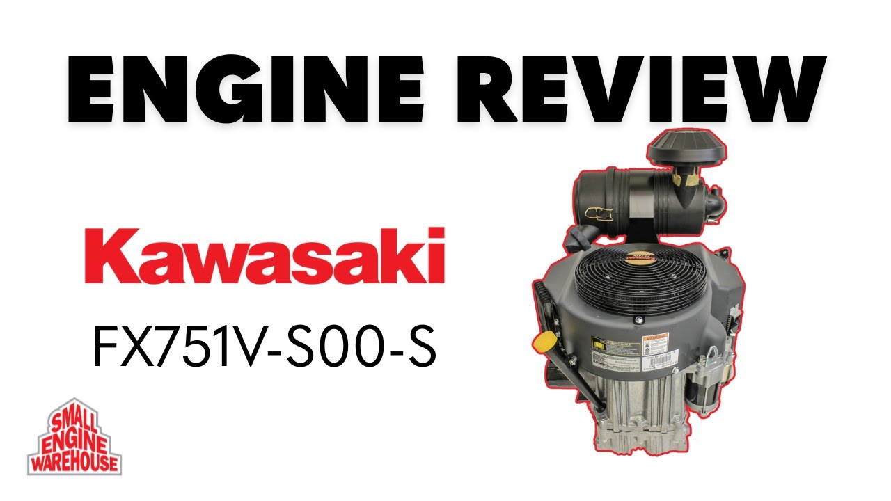 Kawasaki FX751V-S00-S: ENGINE REVIEW - YouTube