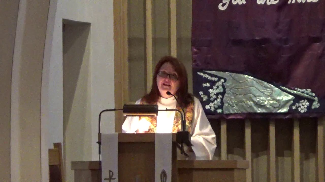 Pastor Susan's Sermon on January 12, 2020 - YouTube