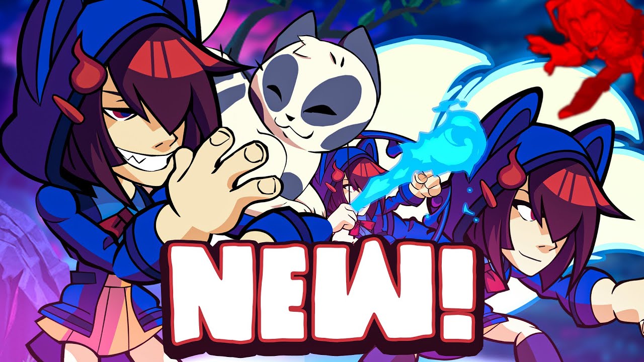 The Fastest Way To Unlock The The Yumiko Skin In Brawlhalla - YouTube