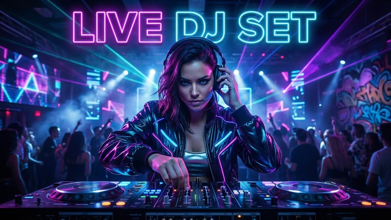 Midnight Drive Beats | EDM x HipHop Rap Neon Lights - YouTube