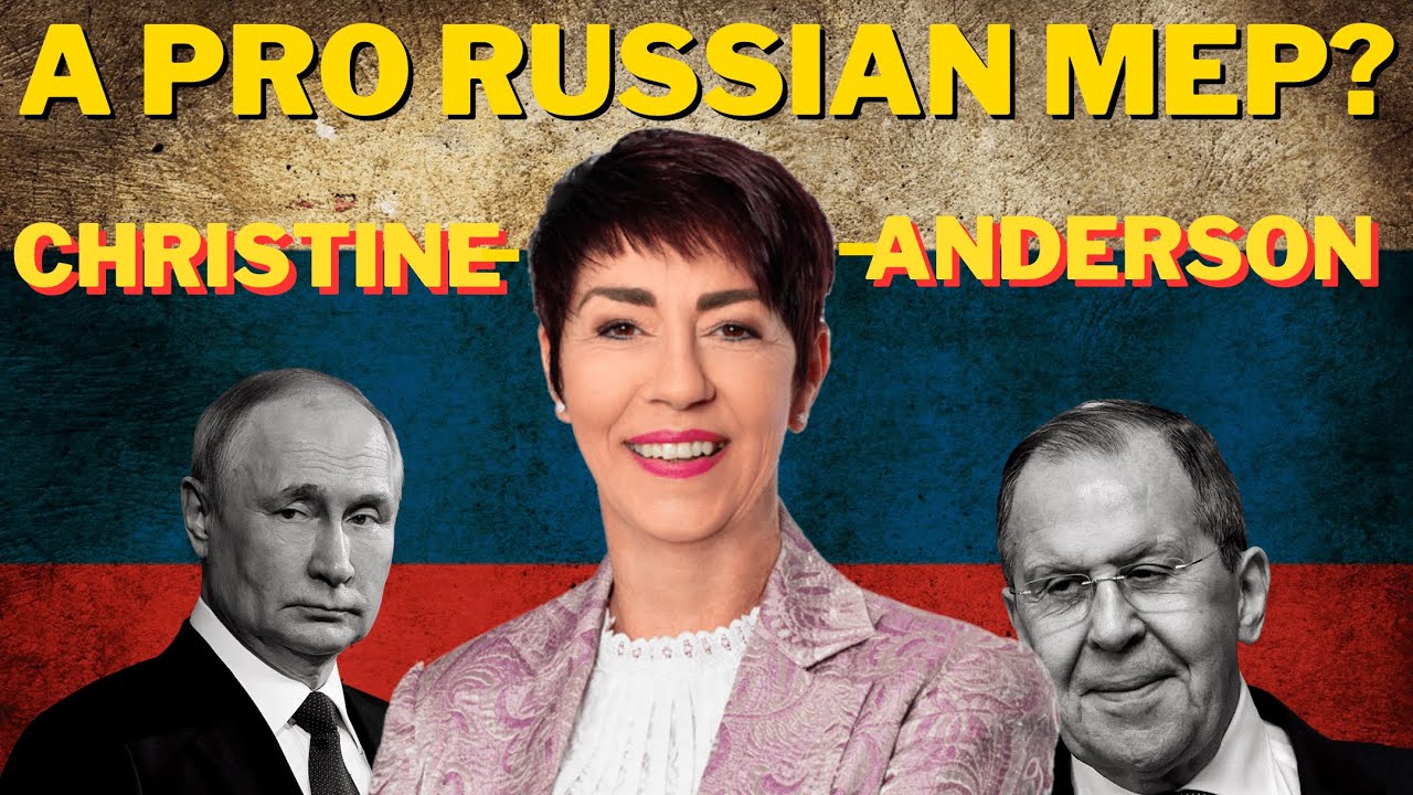 Christine Margarete Anderson: Is She Pro Russian MEP? # ...