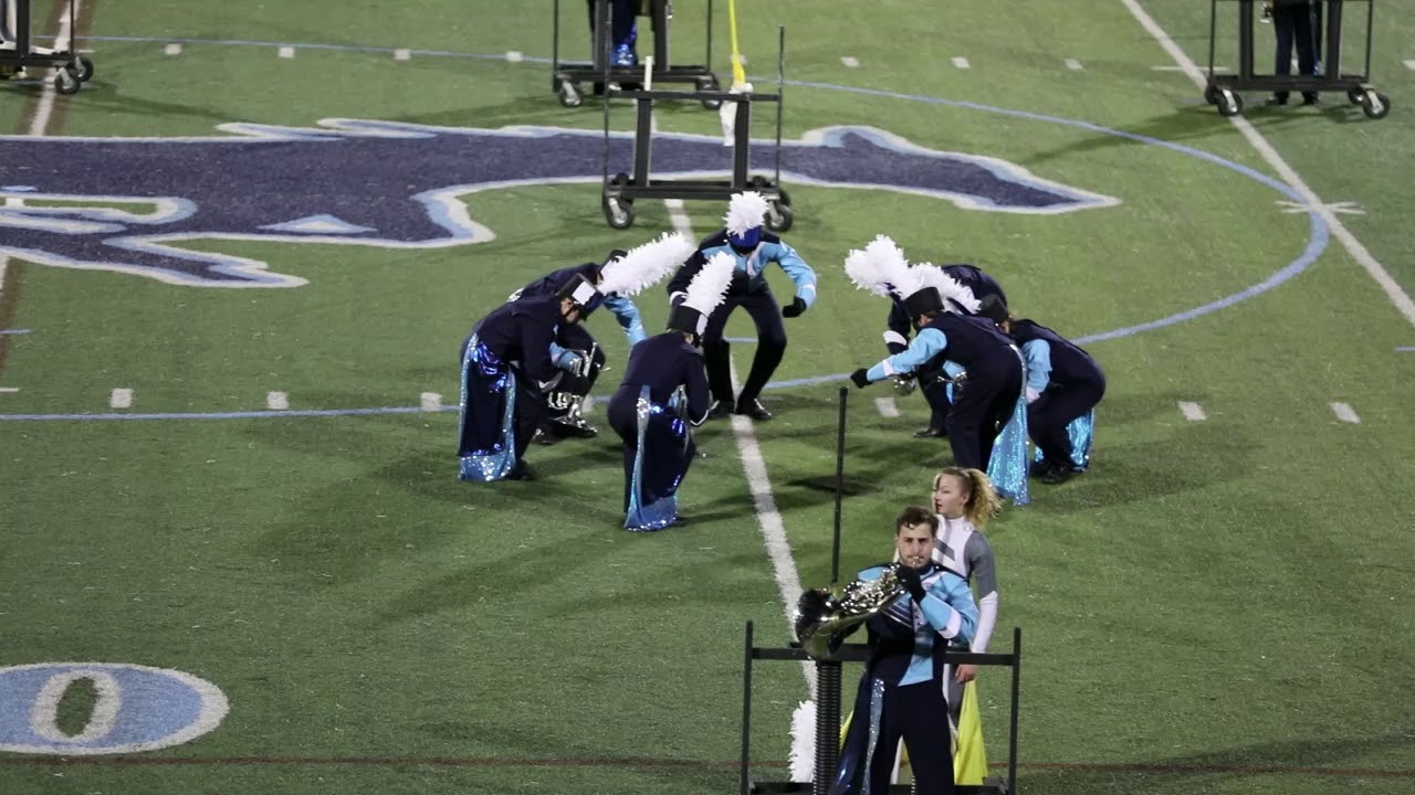 DGS Marching Mustangs 101119 halftime - YouTube