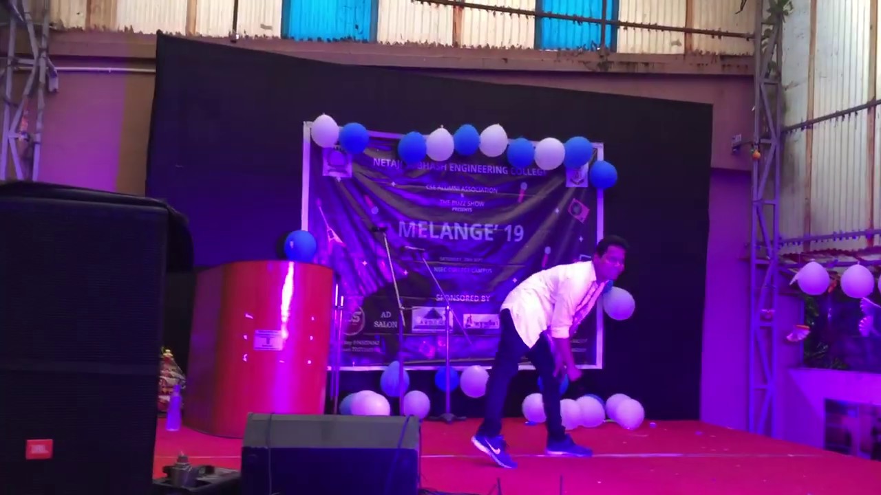NSEC Kolkata || CSE FEST || MELANGE 2K19 - YouTube