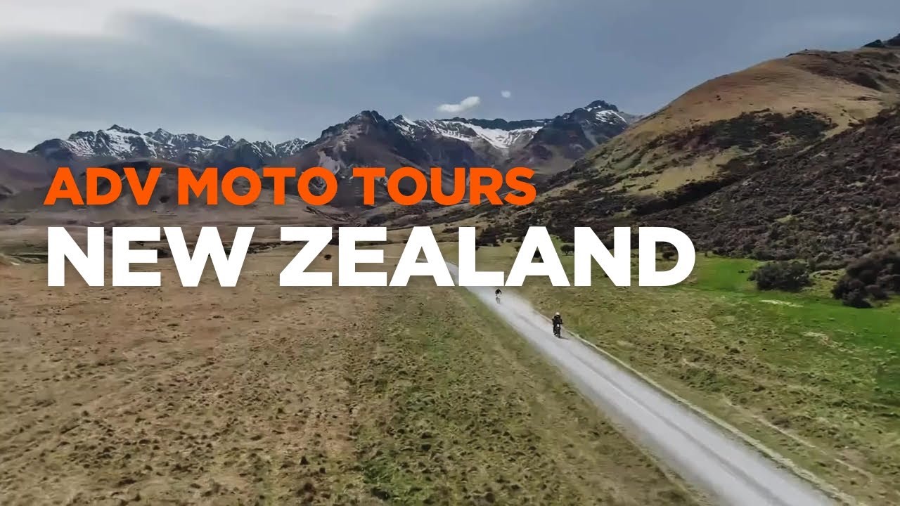 Epic New Zealand Motorcycle Adventure | Moto Trip in Pure New Zealand ...