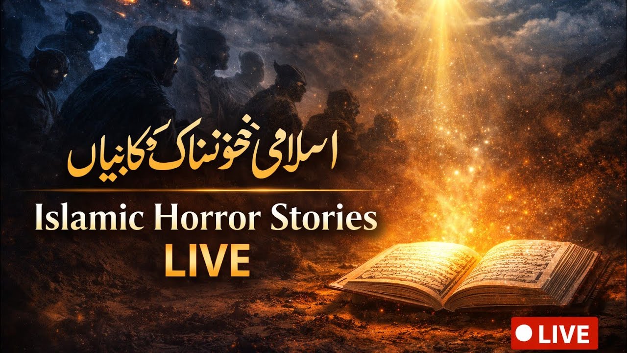 Live Islamic Horror Stories | جنّات، آخرت اور عبرتناک واقعات | Non Stop ...