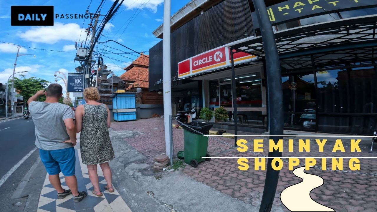 4K Walking Tour of Seminyak Market | Bali Virtual Tours | Indonesia ...