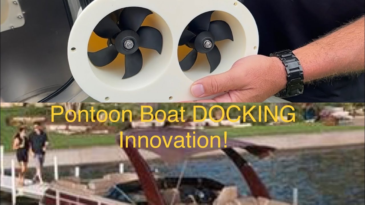 Pontoon Docking System by Polaris - YouTube