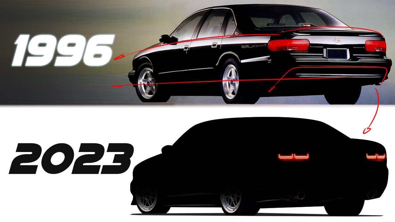 Chevy Impala SS revival!! As MEAN as it gets! - YouTube