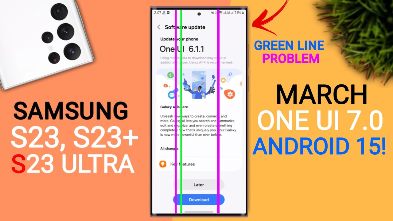 Samsung S23/S23+/S23 Ultra March Update Review | New Features | S23 ...