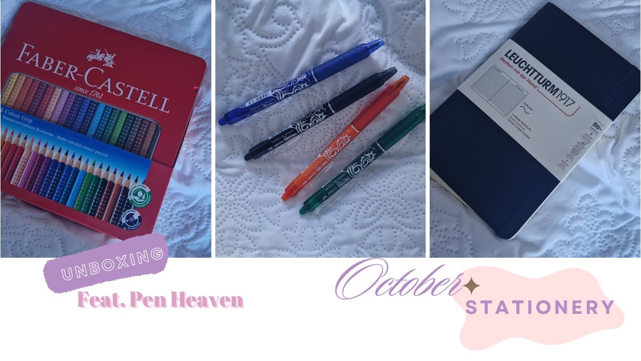 October Stationery - Christmas Ideas | Feat. Pen Heaven - YouTube
