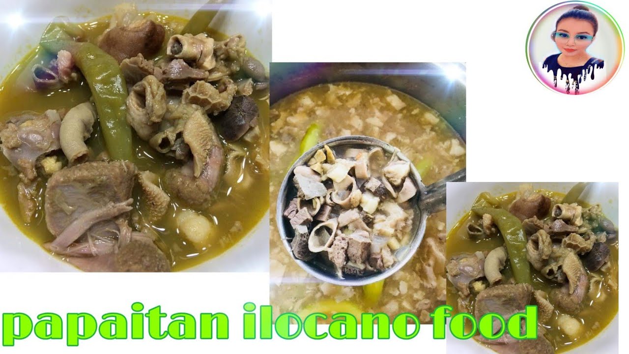 How to cook papaitan (ilocano food ) - YouTube