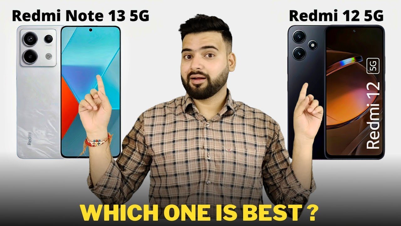 Redmi Note 13 5G vs Redmi 12 5G - Full Comparison | Should I buy Redmi ...