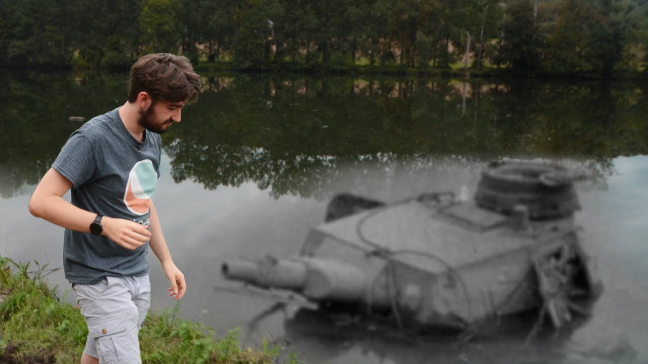 De Panzer of the Lake in het echt - YouTube