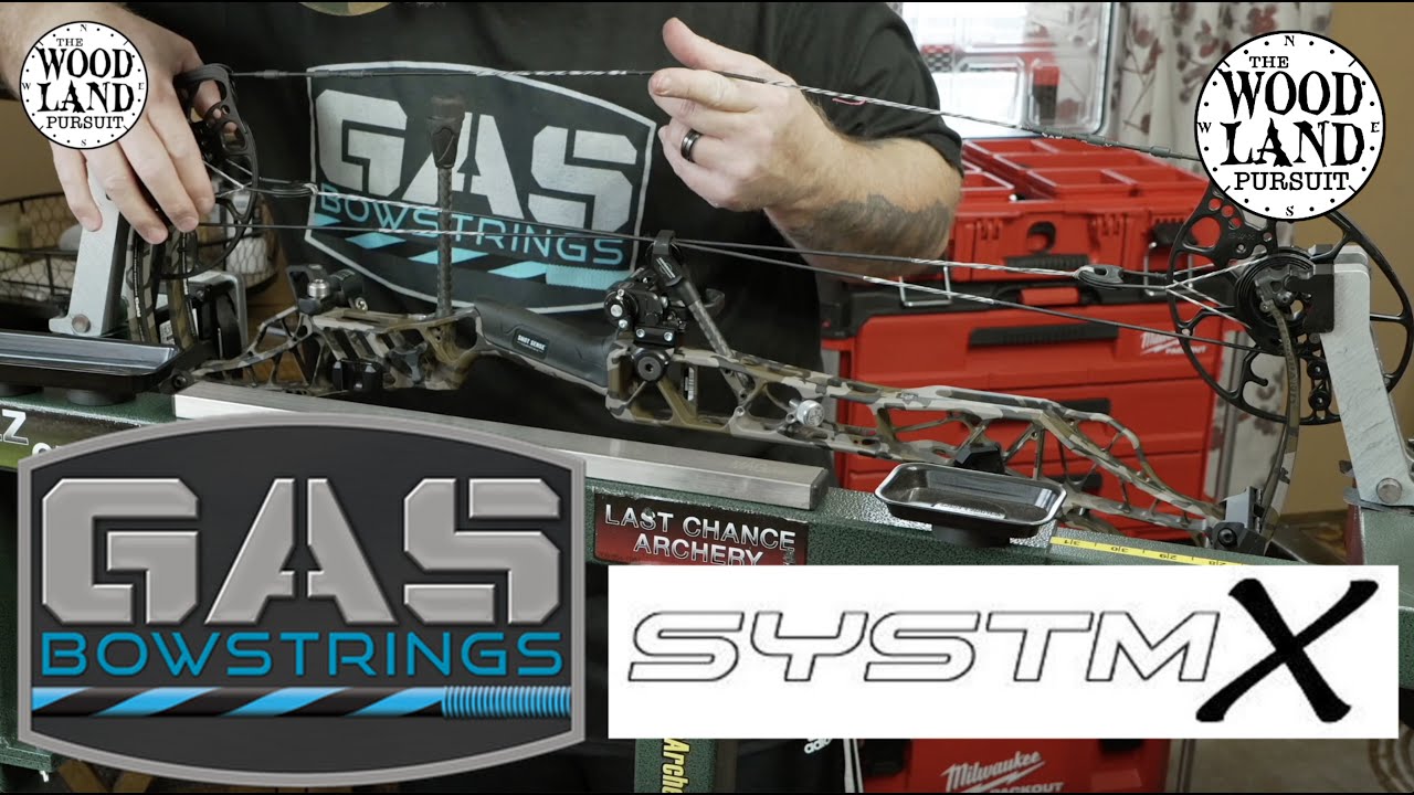 GAS SystemX String Swap Mathews Lift X amazing archery custom bowstring ...