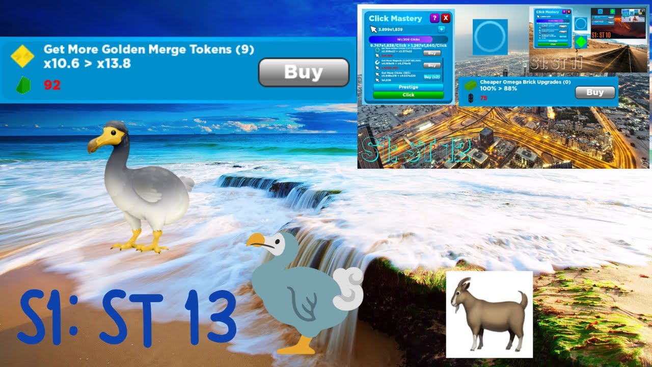 (AFK) Roblox Merging Legends S1|ST:13 | Live - YouTube