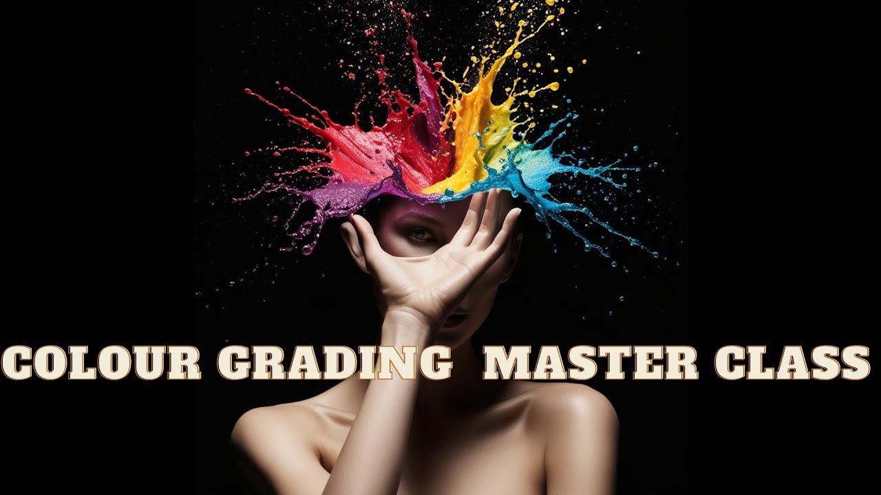 Colour Grading Master Class | TRAINING & JOB PLACEMENT | Launch your career in Colour Grading ...