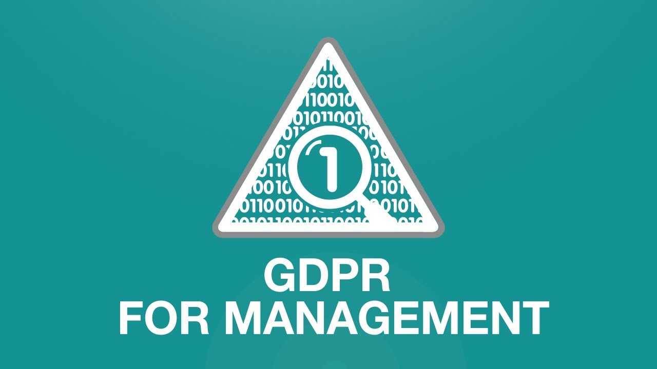 GDPR Training for Management | iHASCO - YouTube
