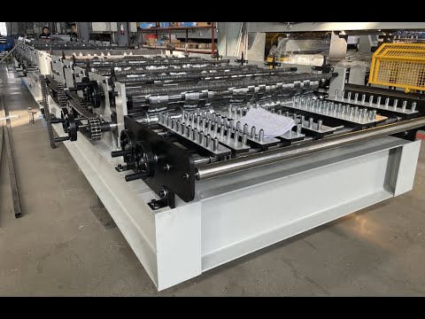 4 Profile Metal Roofing Trim Profile Drip Edge Roll Forming Machine fo ...