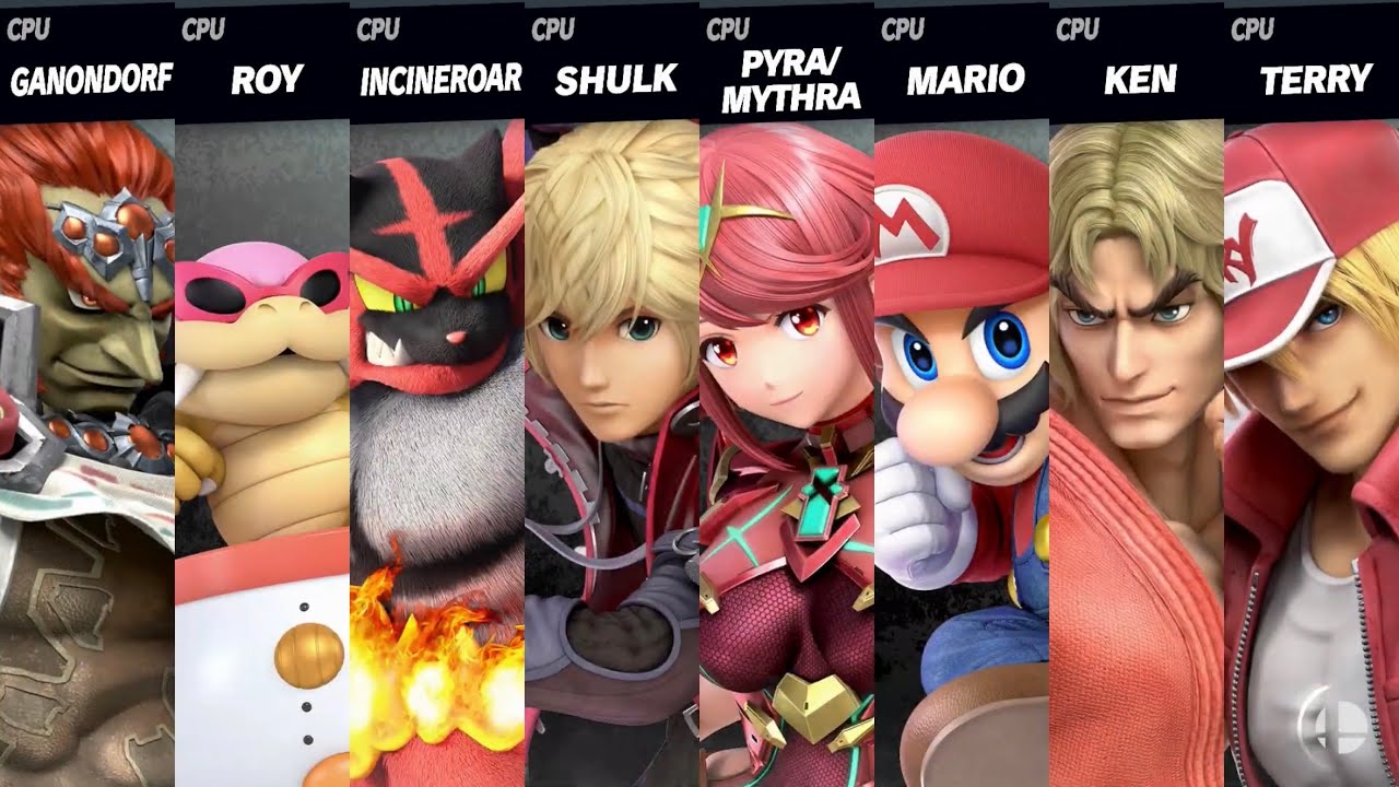 Super Smash Bros. Ultimate - Final Destination & Big Battlefield - YouTube