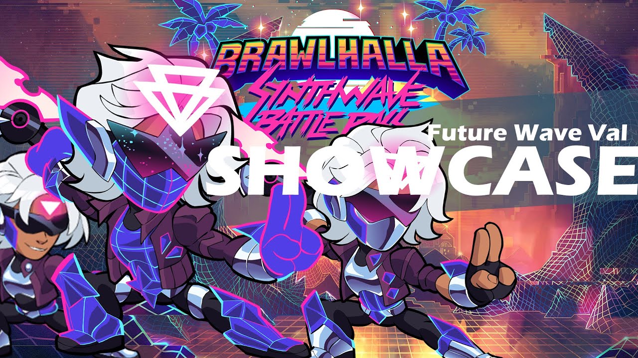 Future Wave Val Level-Up Skin Showcase - YouTube