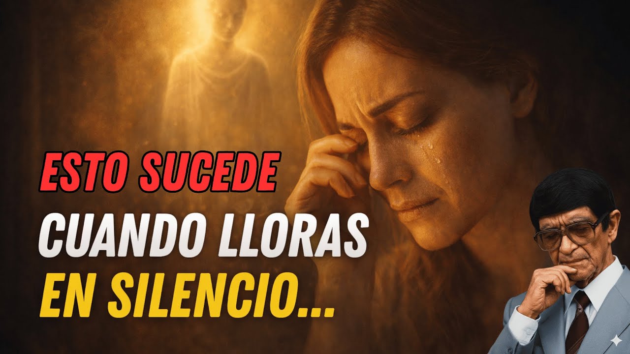 LO QUE SUCEDE EN EL PLANO ESPIRITUAL CUANDO LLORAS EN SILENCIO - YouTube