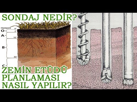 Sondaj Nedir? Zemin Etüdü Sondaj Planlaması Nasıl Yapılır?